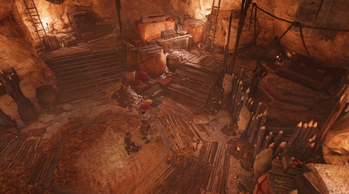 Forty Thieves Hideout | Assassin's Creed Wiki | Fandom