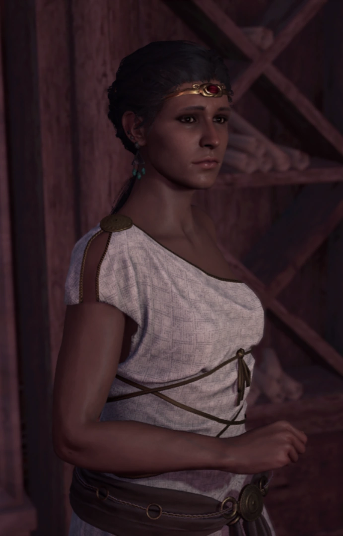 Pythie (431 AEC) | Wiki Assassin's Creed | Fandom
