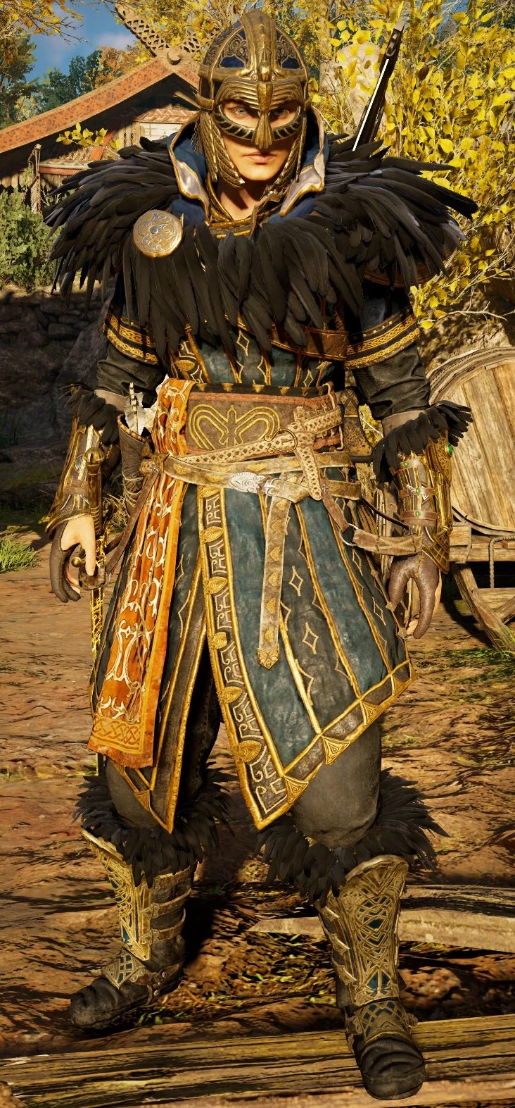 Jarl-Rüstung des Rabenclans | Assassin's Creed Wiki | Fandom