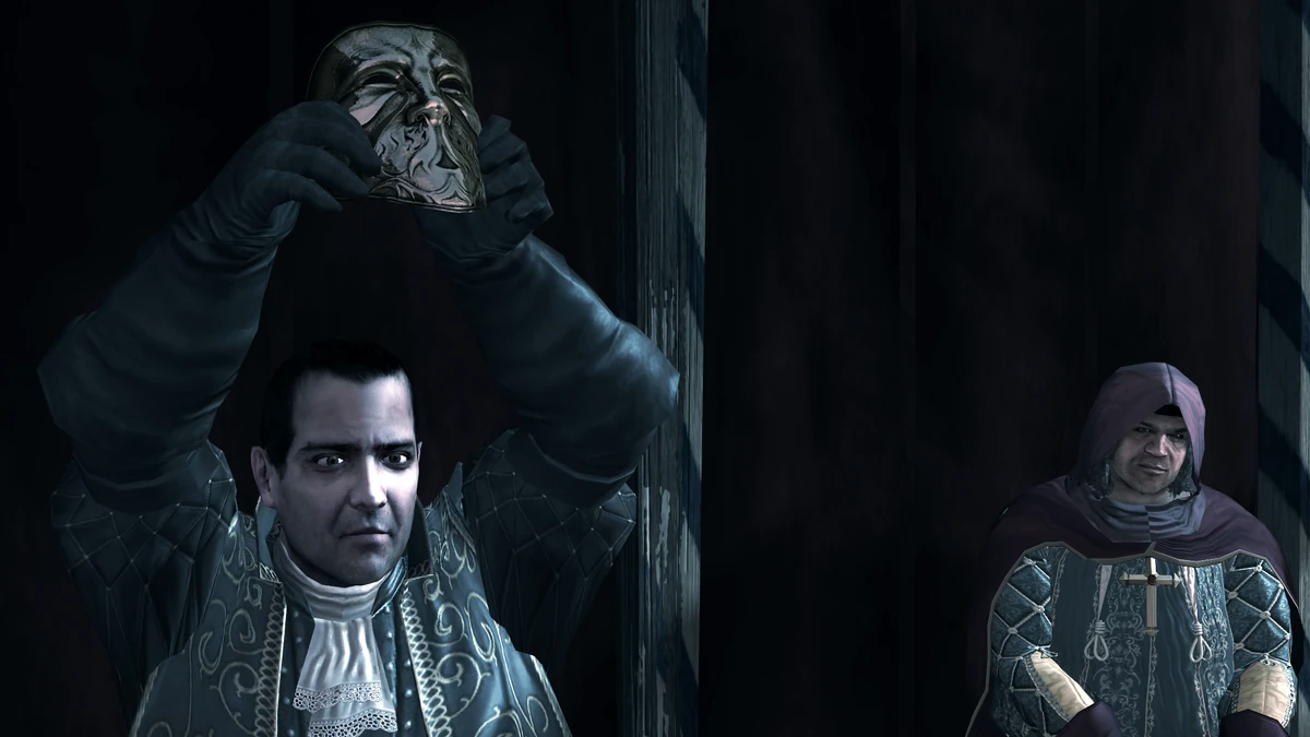 Golden Mask | Assassin's Creed Wiki | Fandom