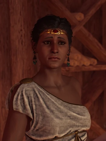 Pythia (431 BCE) | Assassin's Creed Wiki | Fandom