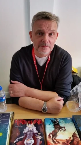 Ian Edginton | Assassin's Creed Wiki | Fandom