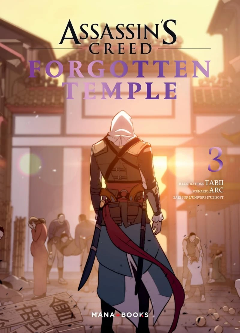 Assassin's Creed Forgotten Temple: Tome 3 | Wiki Assassin's Creed | Fandom