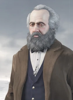 Database: Karl Marx | Assassin's Creed Wiki | Fandom