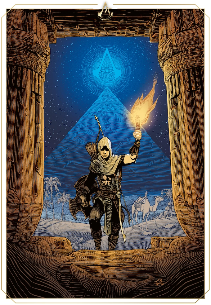 Olivier Vatine | Assassin's Creed Wiki | Fandom