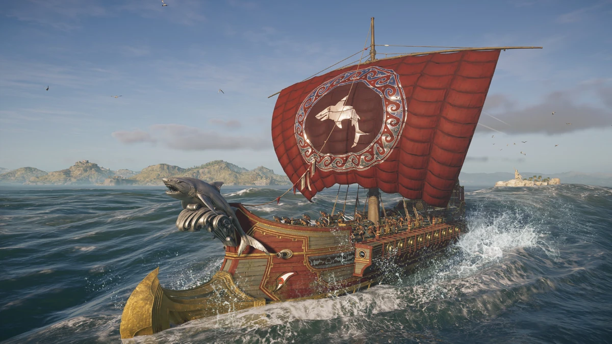 Shark Naval Pack | Assassin's Creed Wiki | Fandom