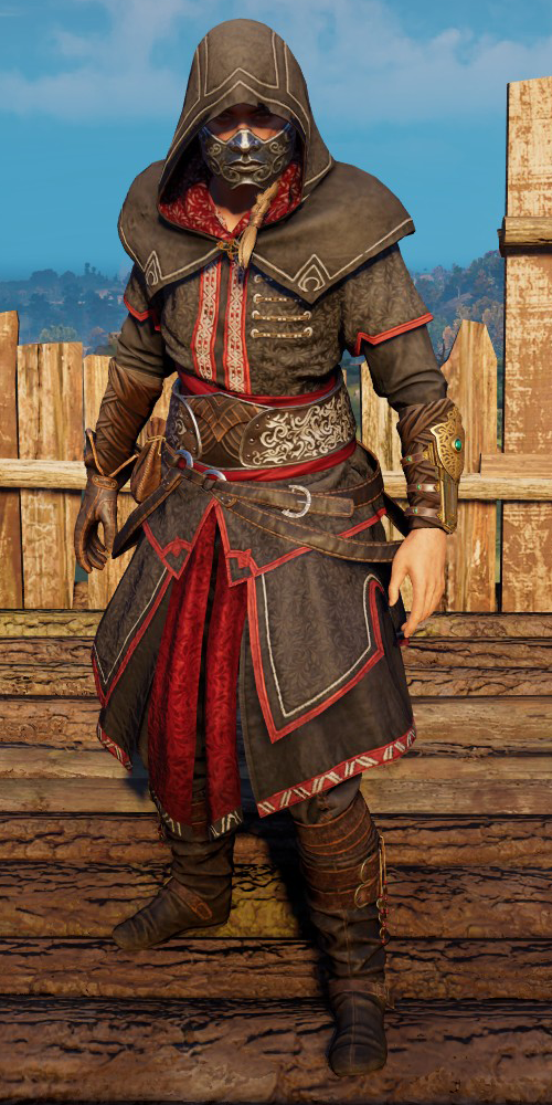 Mentor Of Alamut Set Assassins Creed Wiki Fandom