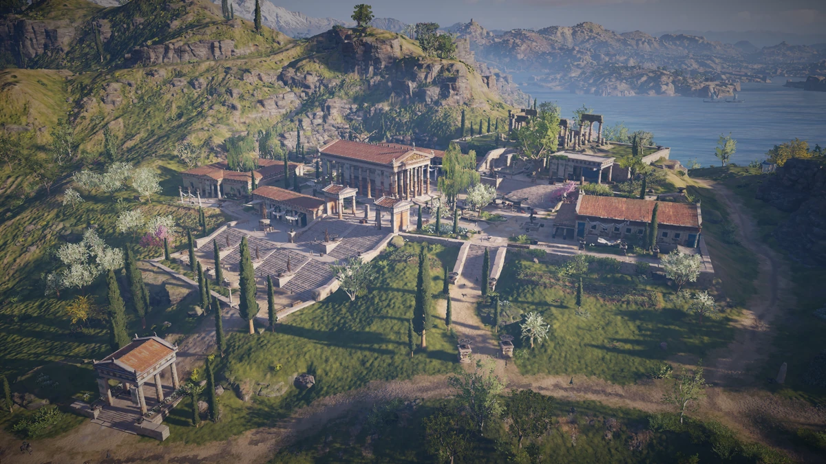 Heraion d'Argos | Wiki Assassin's Creed | Fandom