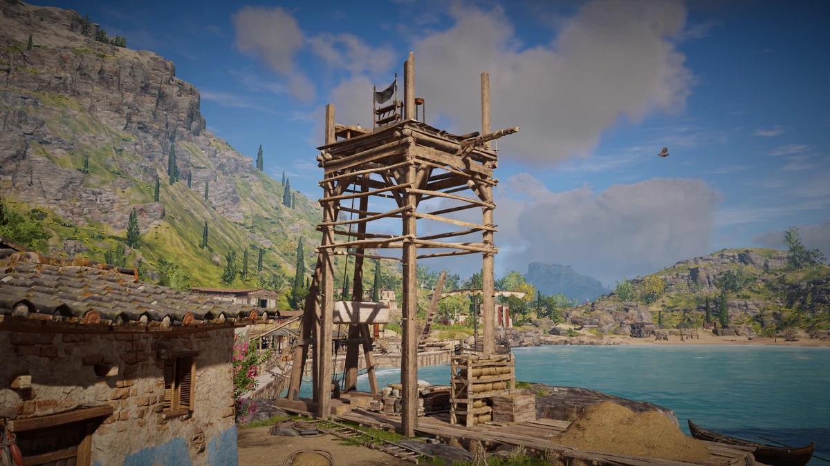 Tour de guet de Gytheion | Wiki Assassin's Creed | Fandom