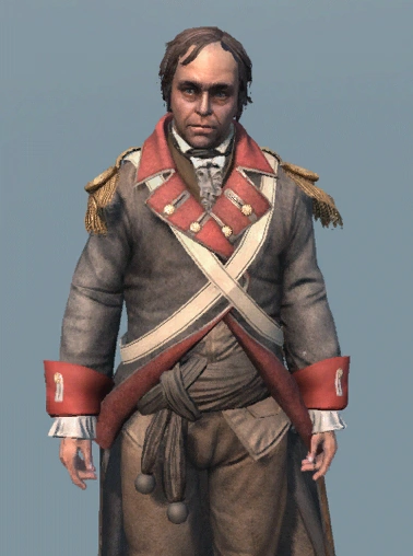 Database: Israel Putnam | Assassin's Creed Wiki | Fandom