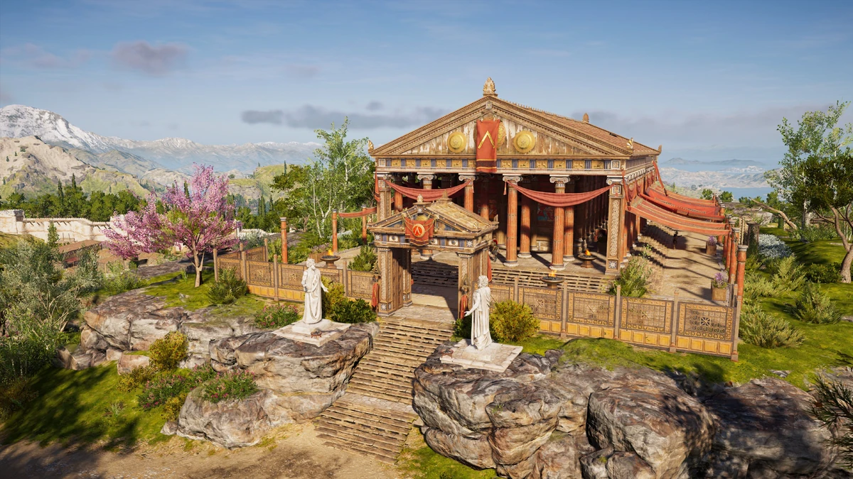 Category:Landmarks in Tegea | Assassin's Creed Wiki | Fandom