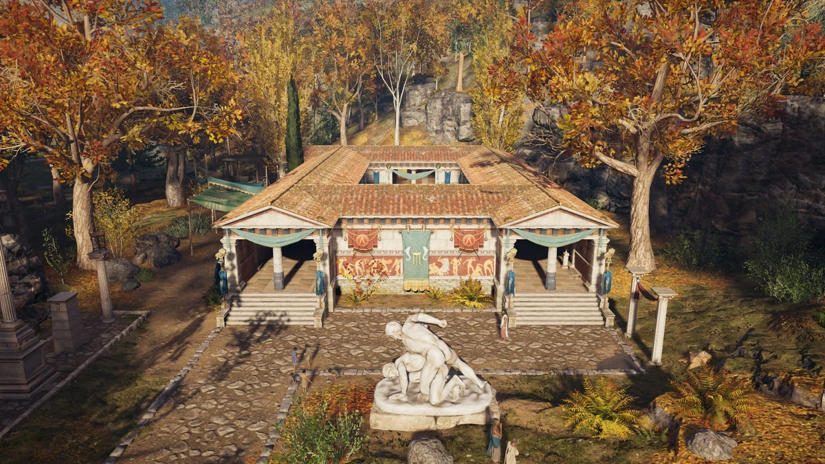 Gymnase (Kirrha) | Wiki Assassin's Creed | Fandom