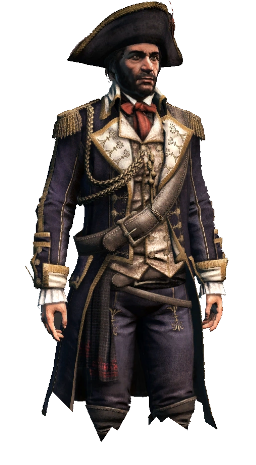 Database: James Cook | Assassin's Creed Wiki | Fandom