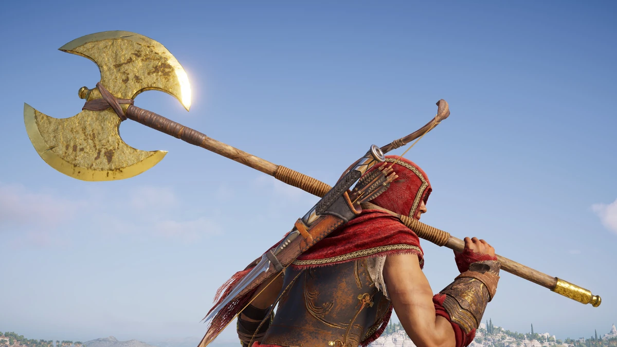 Bull's Chopper | Assassin's Creed Wiki | Fandom