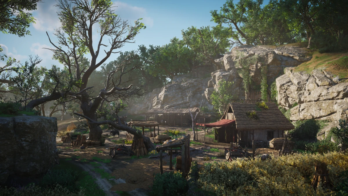 Grange d'Eatun | Wiki Assassin's Creed | Fandom