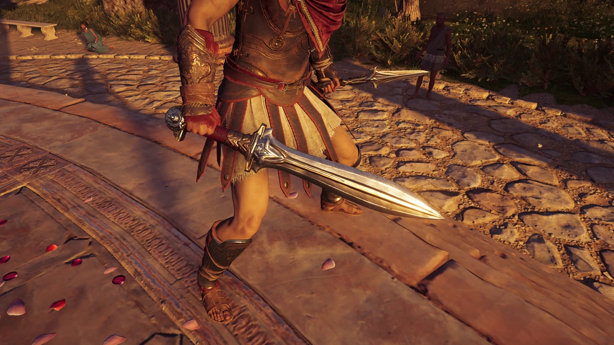 Sidearm Xiphos | Assassin's Creed Wiki | Fandom
