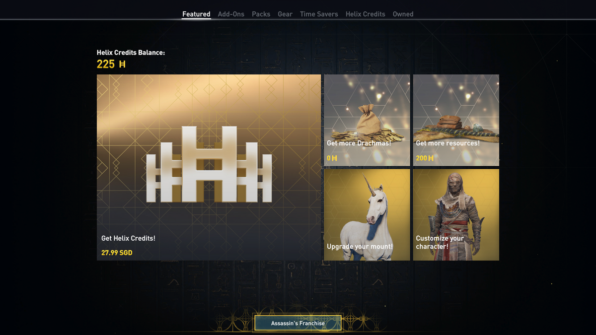 Helix Store | Assassin's Creed Wiki | Fandom