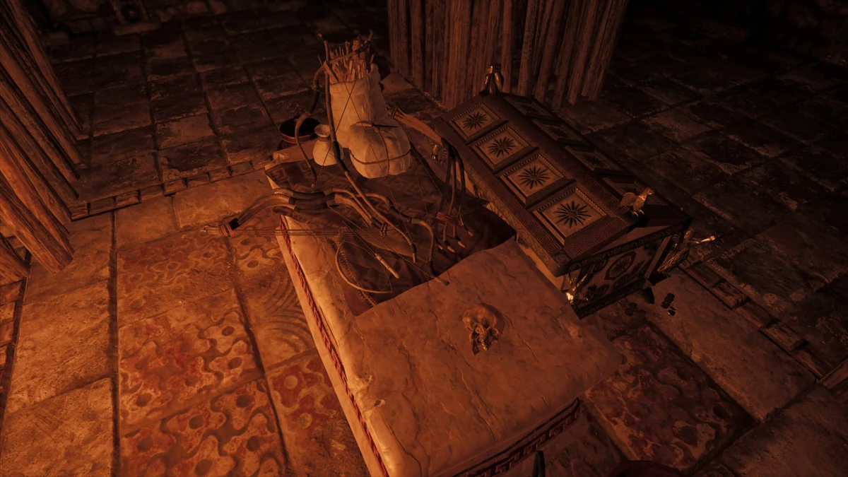 Tomb of Orion | Assassin's Creed Wiki | Fandom