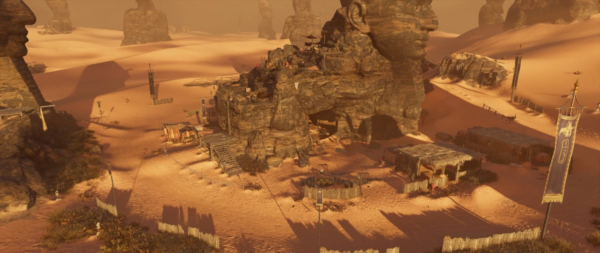 Maryannu Camp | Assassin's Creed Wiki | Fandom