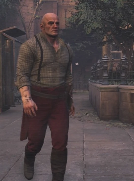 Gilbert Fowler | Assassin's Creed Wiki | Fandom