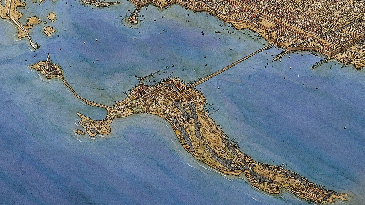 Tours: The Island of Pharos | Assassin's Creed Wiki | Fandom