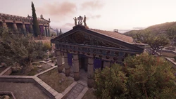 Temple of Hera, Olympia | Assassin's Creed Wiki | Fandom