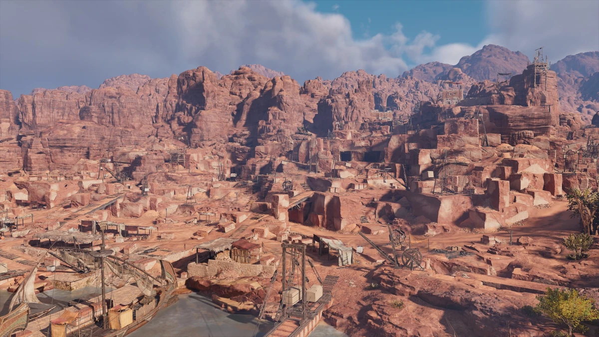 Klysma Quarry | Assassin's Creed Wiki | Fandom