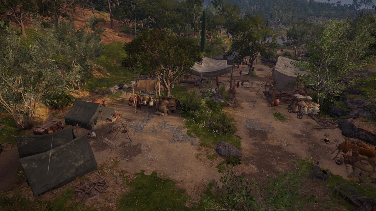 Pilgrim's Camp | Assassin's Creed Wiki | Fandom