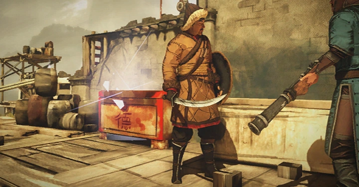 Database: Mongolian Scout | Assassin's Creed Wiki | Fandom