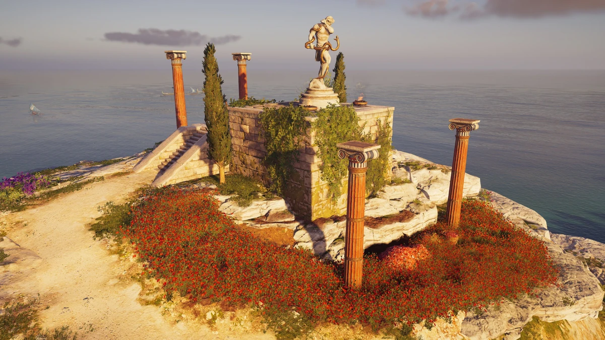 Altar of Apollo | Assassin's Creed Wiki | Fandom