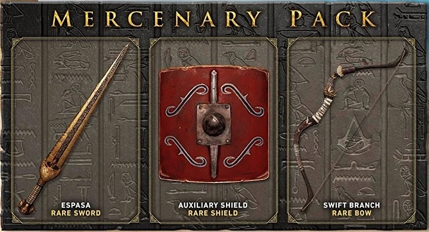 Mercenary Pack | Assassin's Creed Wiki | Fandom