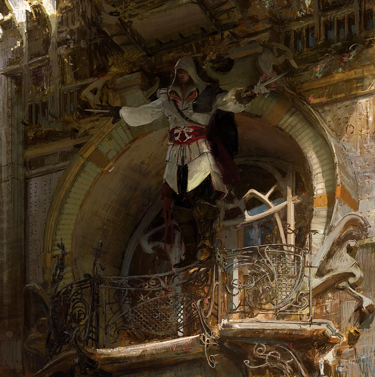 Craig Mullins | Wiki Assassin's Creed | Fandom