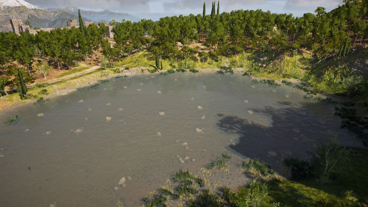 Lake Stymphalia | Assassin's Creed Wiki | Fandom
