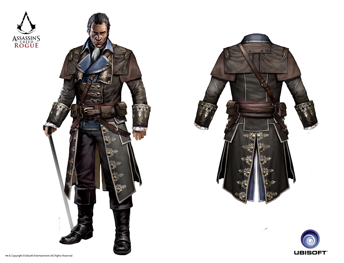 Wardrobe of Shay Cormac | Assassin's Creed Wiki | Fandom