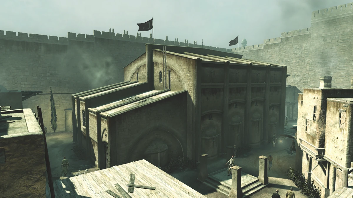 Barbican of Jerusalem | Assassin's Creed Wiki | Fandom