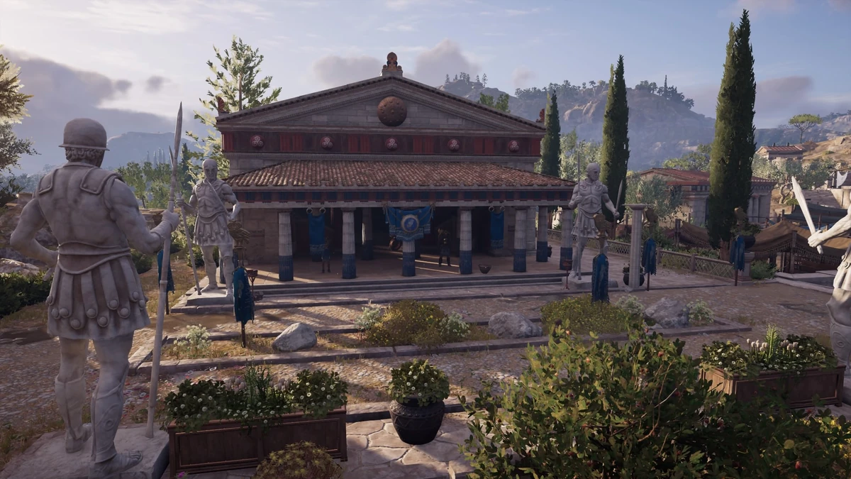 Bouleutérion de Thèbes | Wiki Assassin's Creed | Fandom