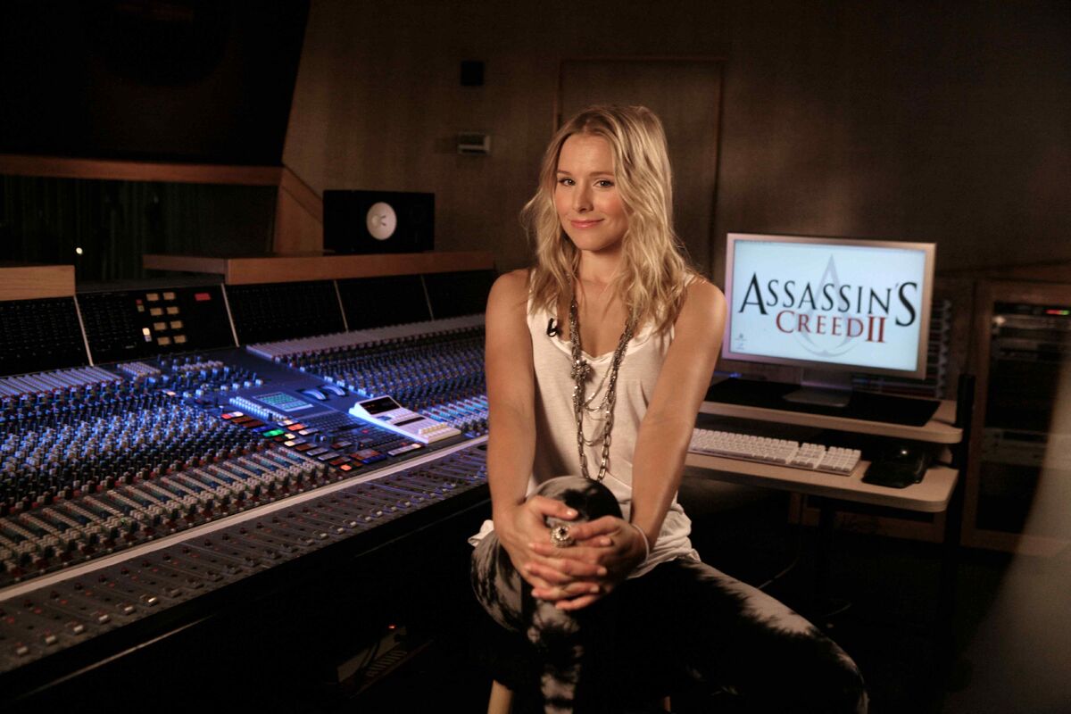 Kristen Bell Assassins Creed Wiki Fandom