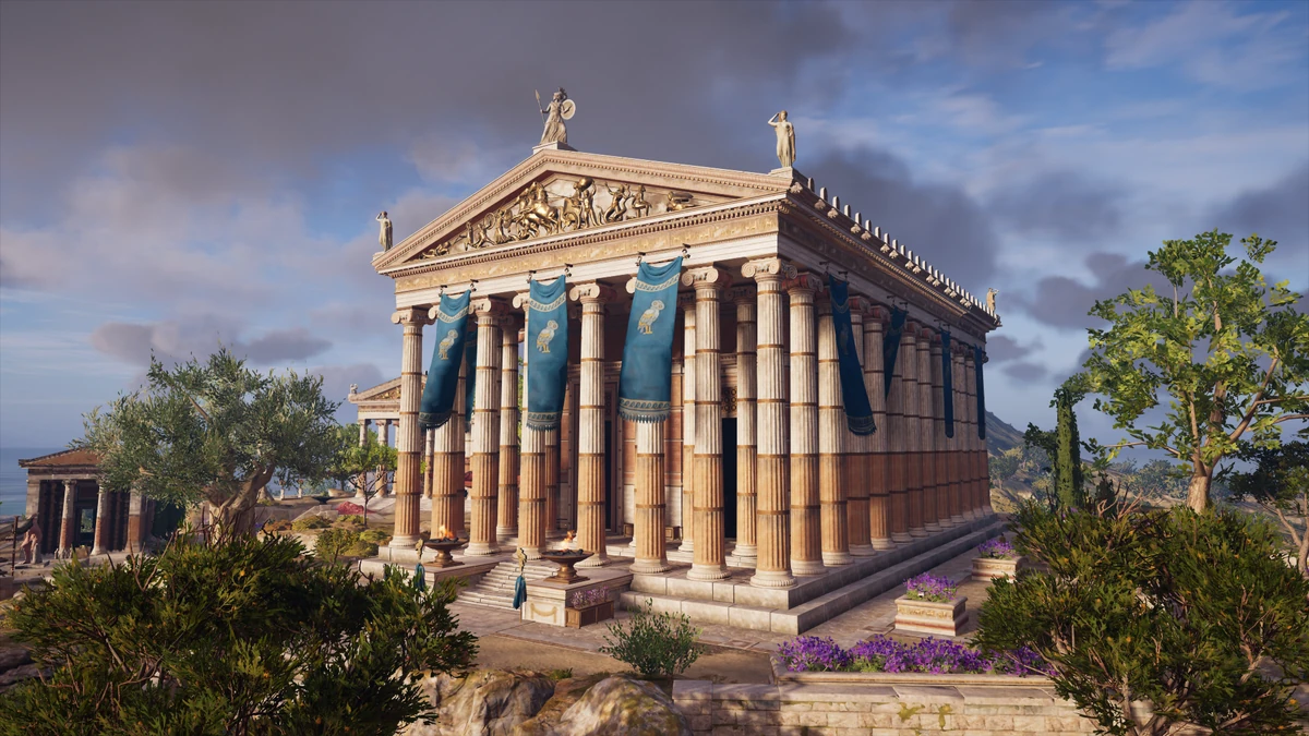 Temple d'Hadès | Wiki Assassin's Creed | Fandom