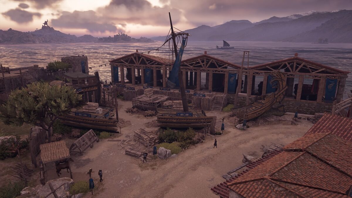 Chantier naval de Patrai | Wiki Assassin's Creed | Fandom Chantier naval de Patrai | Wiki Assassin's Creed | Fandom