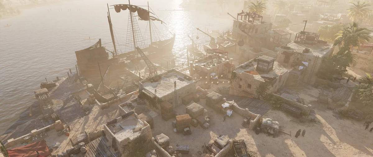 Upper Harbor | Assassin's Creed Wiki | Fandom