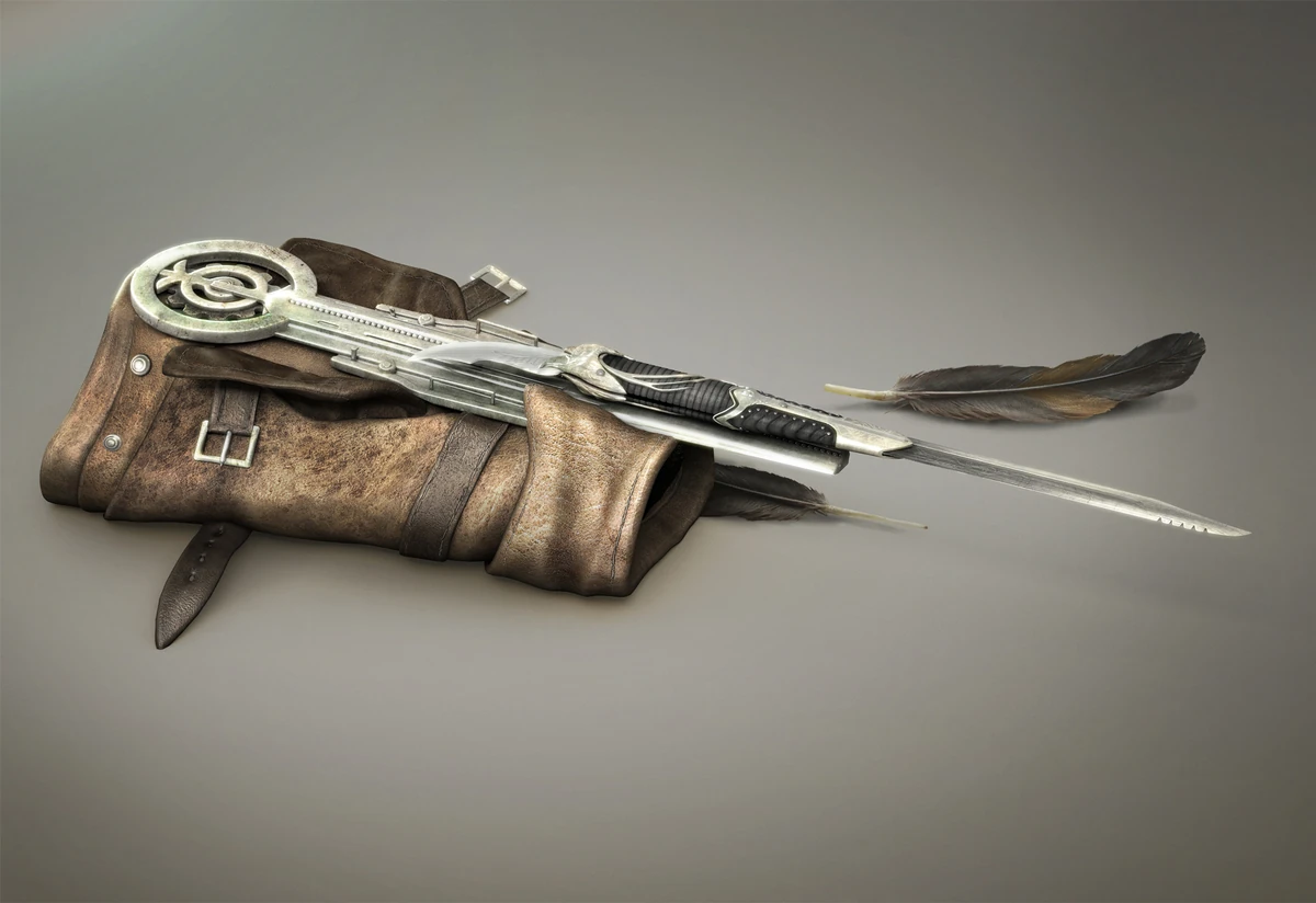 Lame secrète déployable | Wiki Assassin's Creed | Fandom