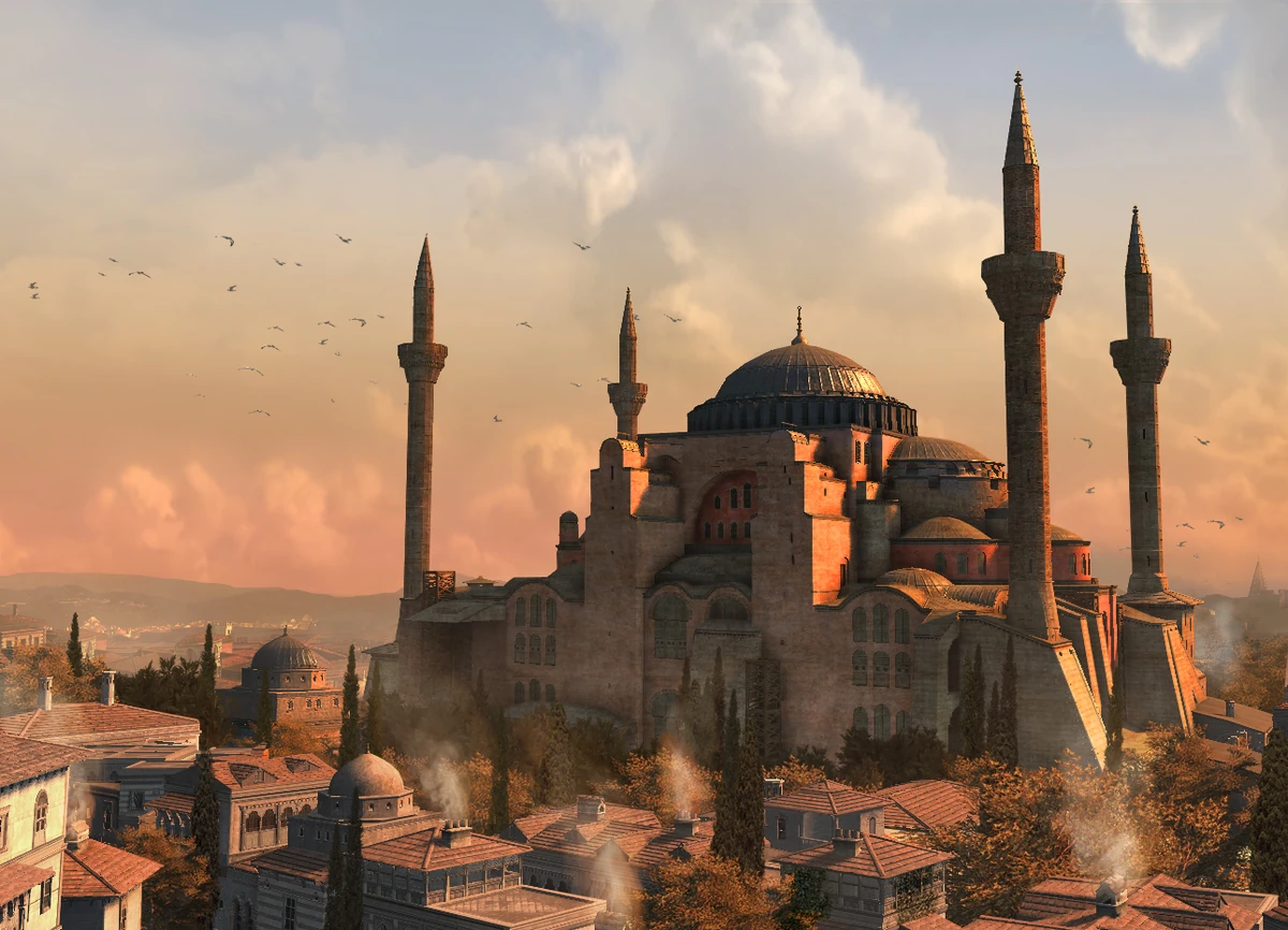 Hagia Sophia | Assassin's Creed Wiki | Fandom