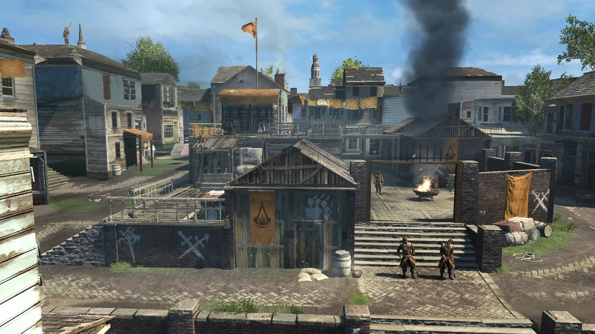 Gang headquarters | Assassin's Creed Wiki | Fandom