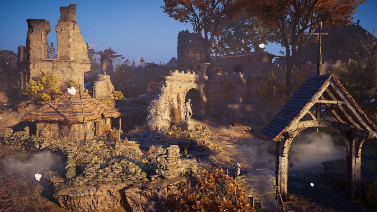 Cliffside Monastery | Assassin's Creed Wiki | Fandom