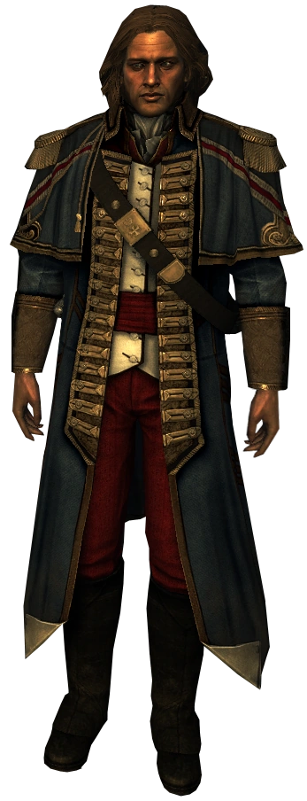 Templar Admiral (1735) | Assassin's Creed Wiki | Fandom