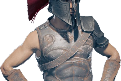 athenian war hero helmet