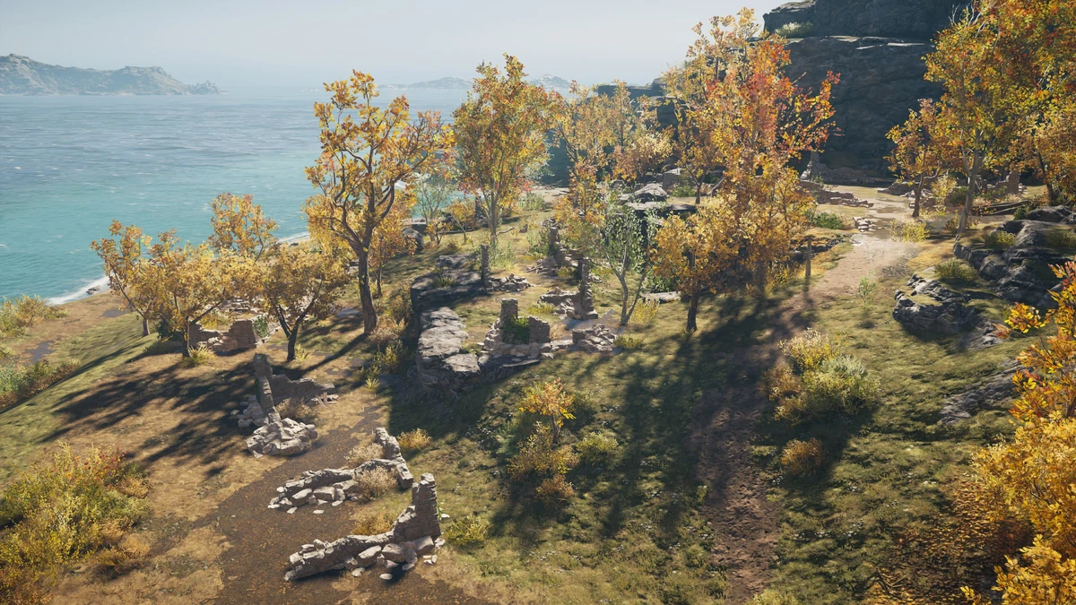 Poliochni Ruins | Assassin's Creed Wiki | Fandom