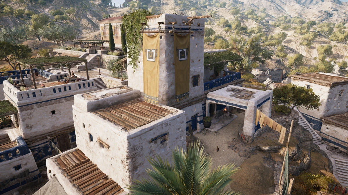 Village Anax's House | Assassin's Creed Wiki | Fandom