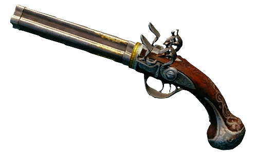 Gold-Plated Pistol | Assassin's Creed Wiki | Fandom
