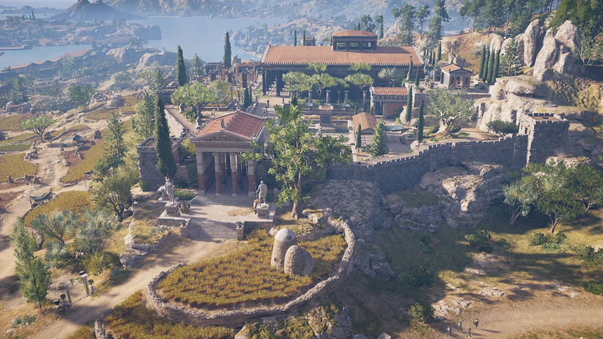 Sanctuary of Eleusis | Assassin's Creed Wiki | Fandom
